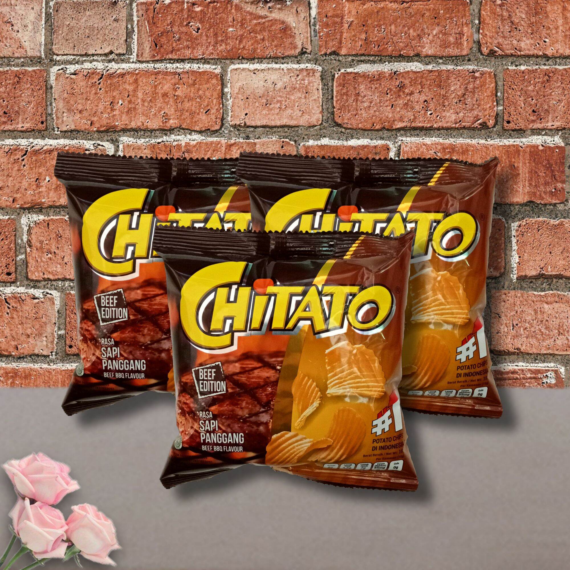 Chitato Beef Edition Rasa Sapi Panggang Beef BBQ Flavour 25g Lazada Chitato Beef Edition Rasa Sapi Panggang Beef BBQ Flavour 25g Lazada