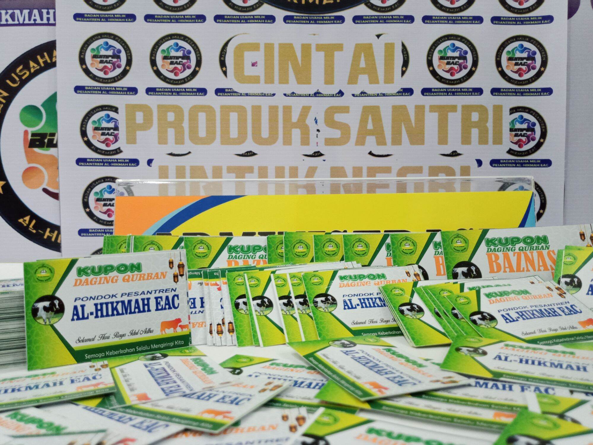 Kupon Undian Custom (Uk.A3 + Isi 75 Pcs) | Lazada Indonesia