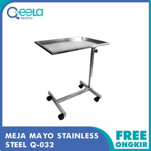 Meja priksa mayo stainless steel | Lazada Indonesia