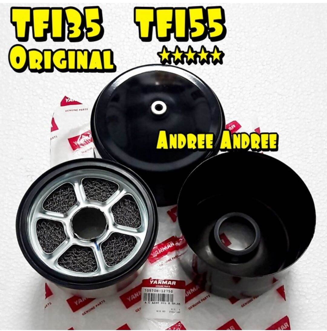 Tf135 tf155 air cleaner assy yanmar tf135 tf155 original | Lazada Indonesia