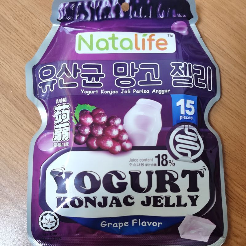 NATALIFE Yogurt Konjac Jelly | Lazada Indonesia