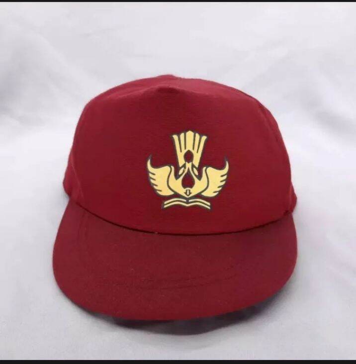 TOPI ANAK SEKOLAH SD SMP SMA/TOPI ANAK HARIAN | Lazada Indonesia