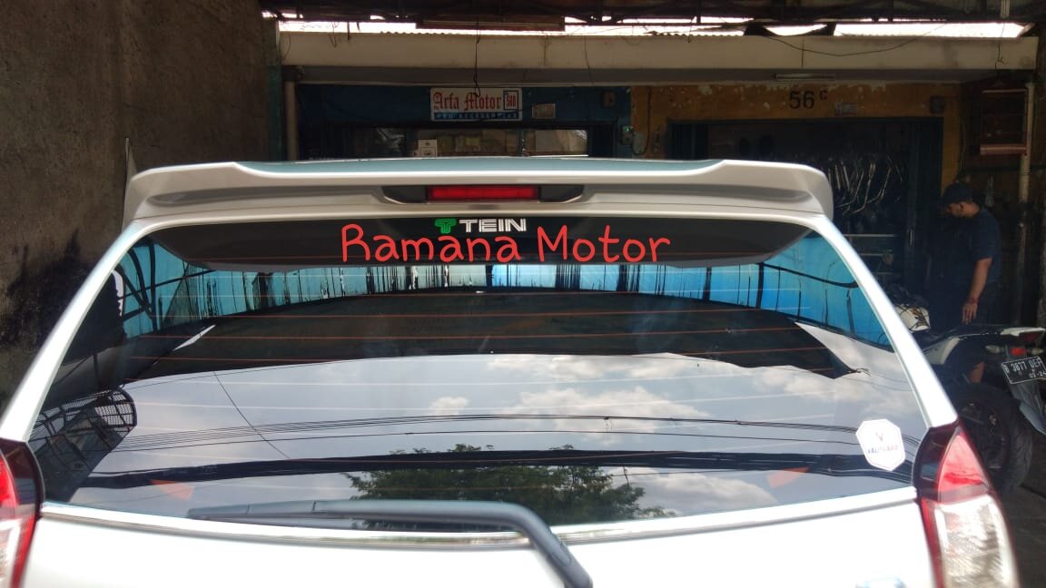 Spoiler Avanza All New Veloz Original Wing Bagasi Belakang Avanza All ...