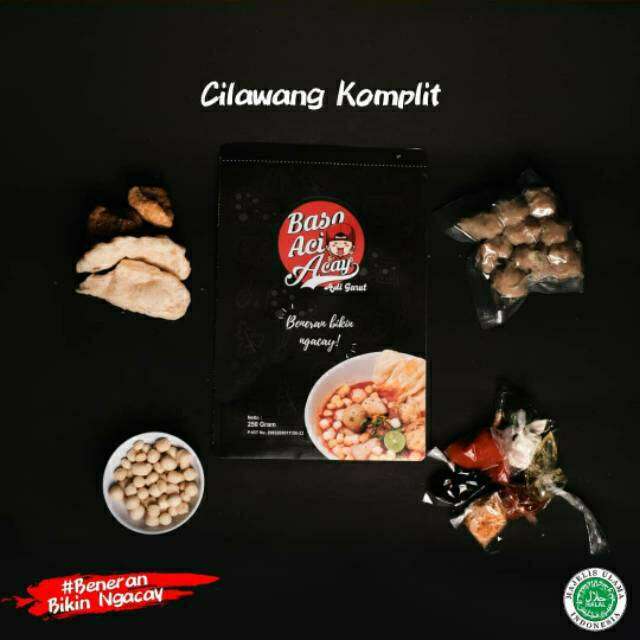 Baso Aci Acay Tulang Rangu/Cirawang rasakan sensasi ngacay nya | Lazada ...