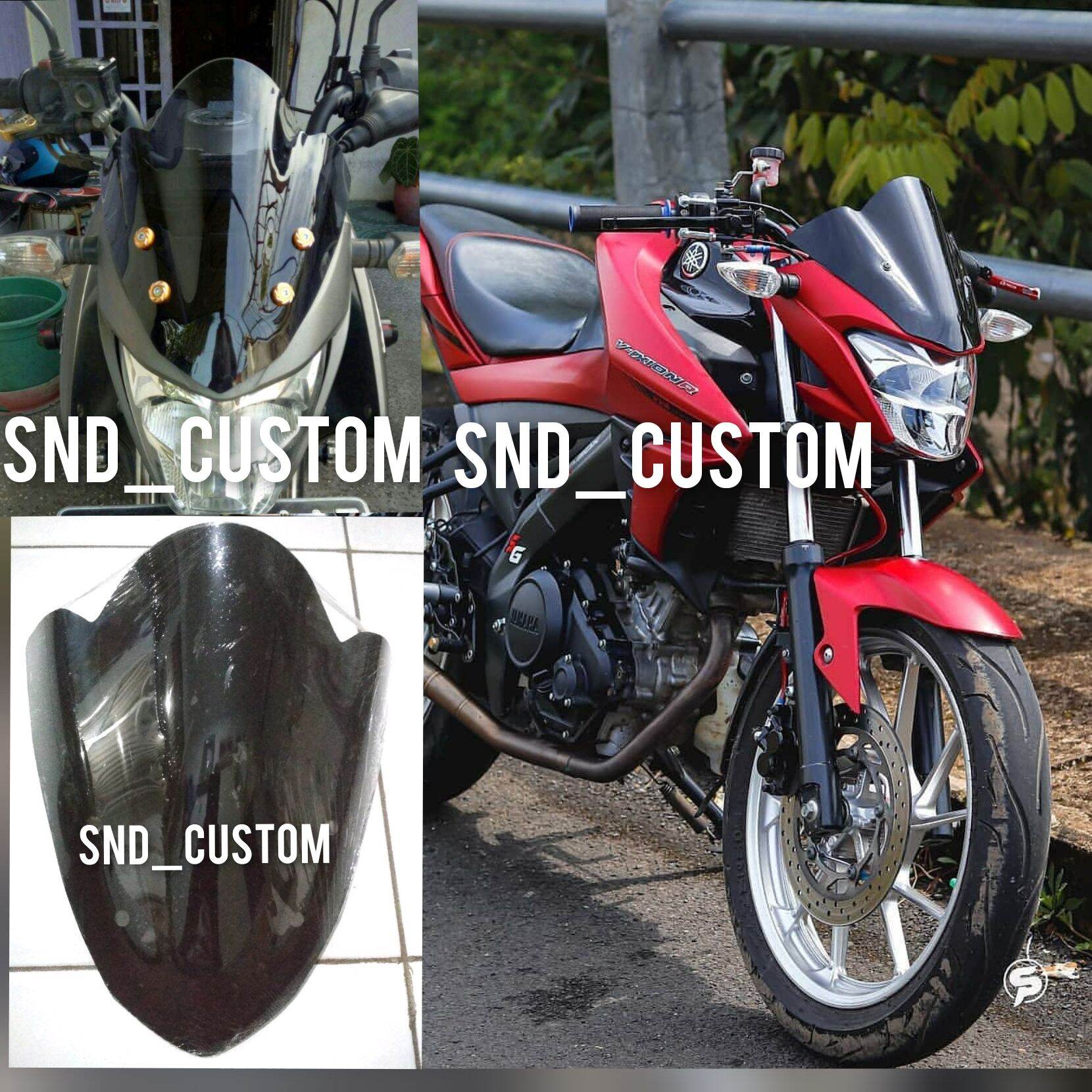 Visor Vixion R 155 VVA | Lazada Indonesia