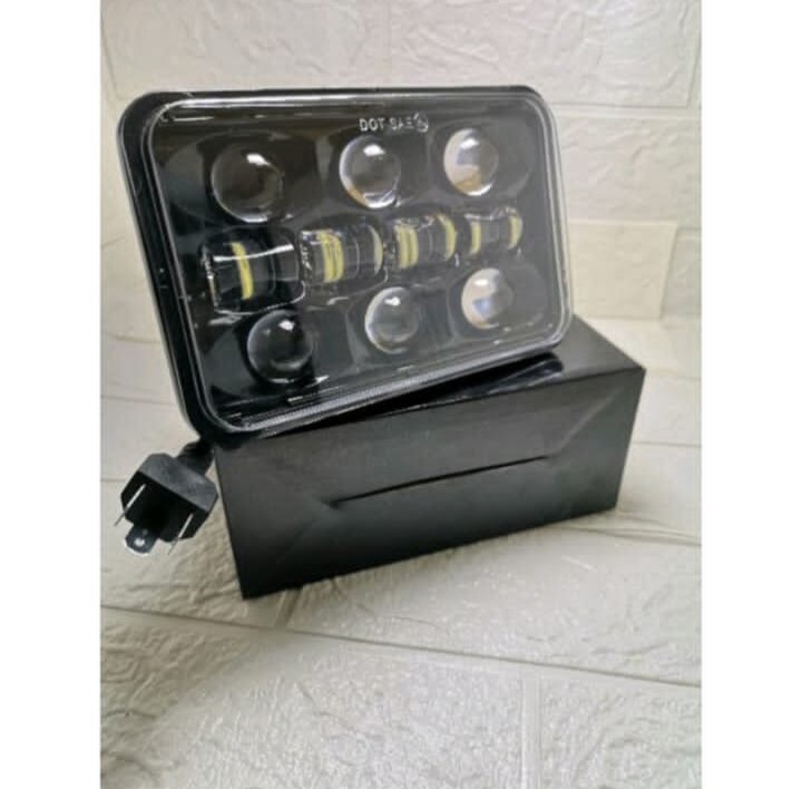 Lampu Daymaker Kotak 10 Titik Gl Win Rx-King Kualitas Terbaik | Lazada ...