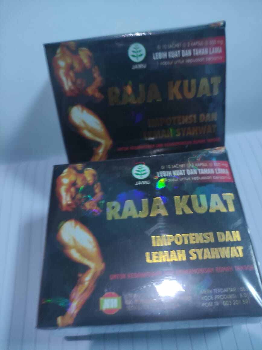 KAPSUL RAJA KUAT PRIA TAHAN LAMA 100% GRENG ORIGINAL PRIVASI TERJAGA ...