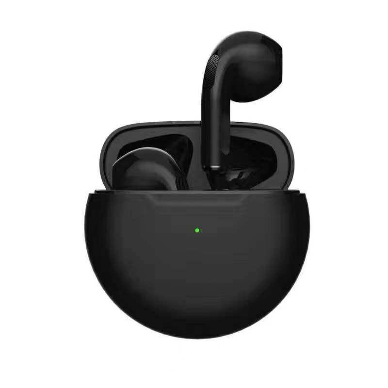 Headset bluetooth Pro 6 tws desain kecil dengan kontrol sentuh | Lazada ...