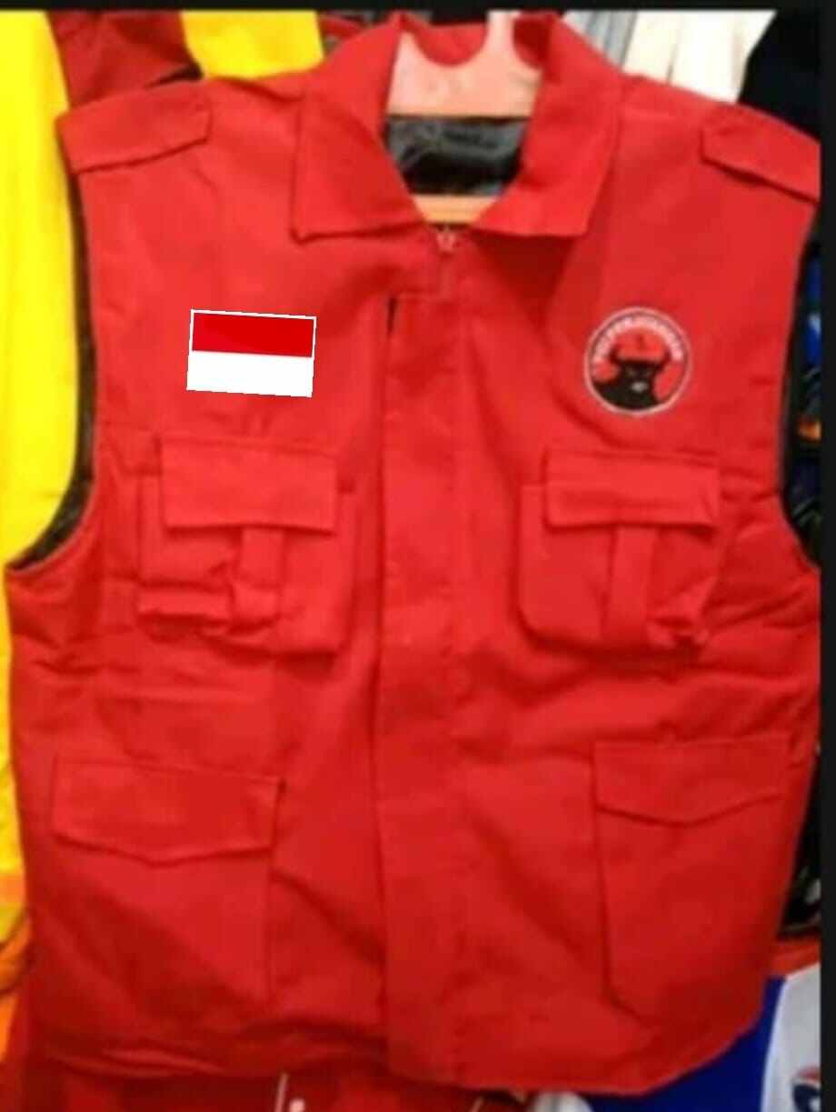 Rompi partai PDIP merah | Lazada Indonesia