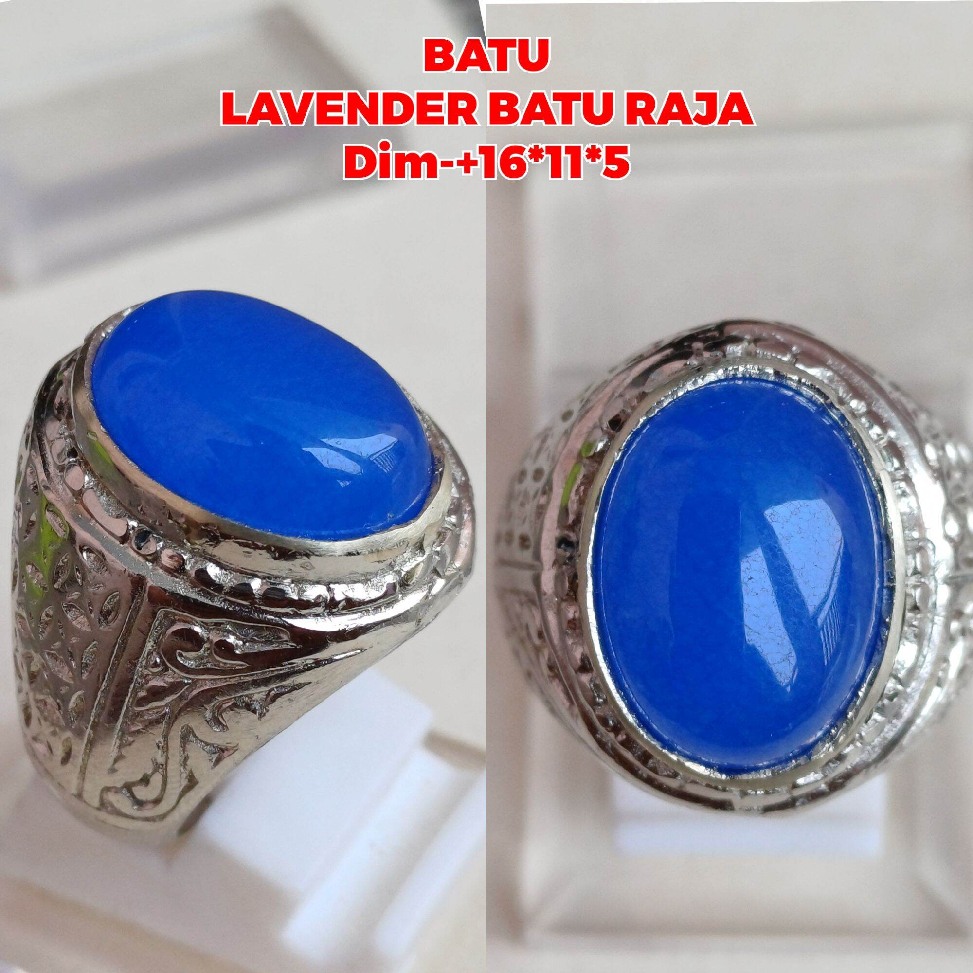 BATU LAVENDER BATU RAJA BATU AKIK | Lazada Indonesia
