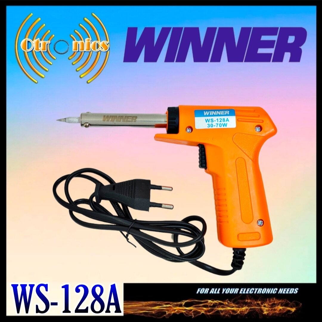 Solder Gun Winner WS-128A | Lazada Indonesia