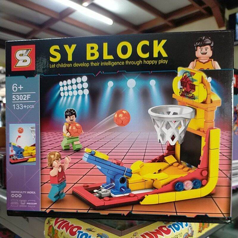 mainan balok brick arcade game ding dong sy 5302 timezone happytime ...