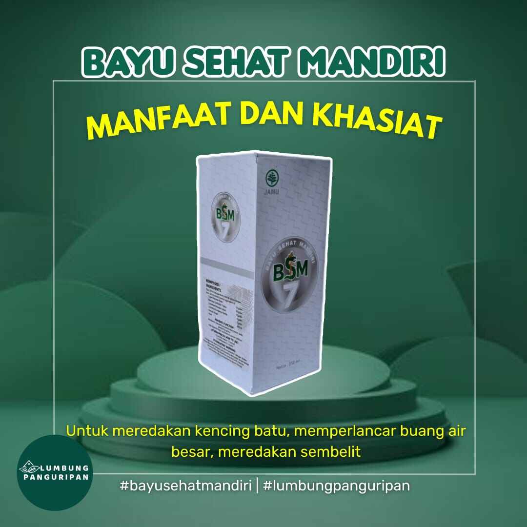 Bayu sehat mandiri BSM 7 | Lazada Indonesia