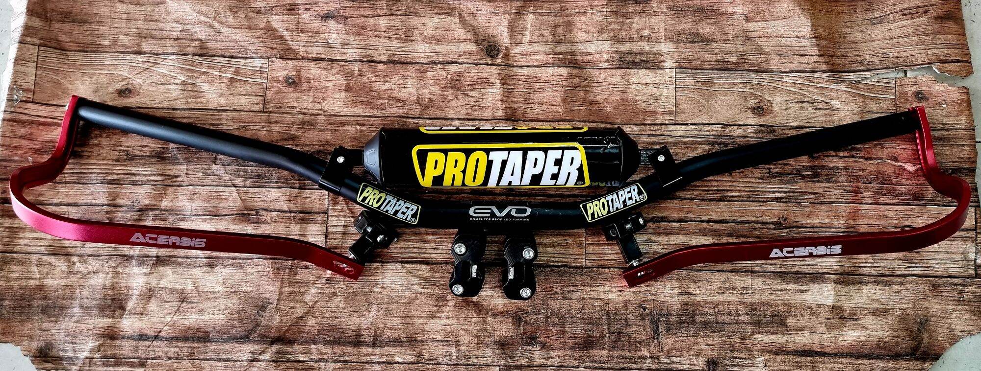 paket promo fullset stang fatbar protaper busa stang raiser dan ...