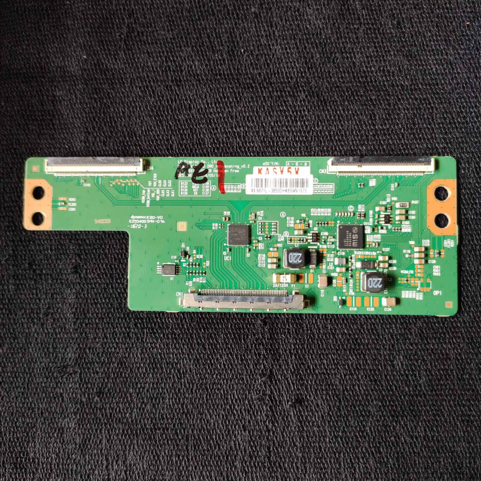 T con Tcon Ticon board logic tv LED LG 49LK5400 PTA - 49LK5400PTA ...