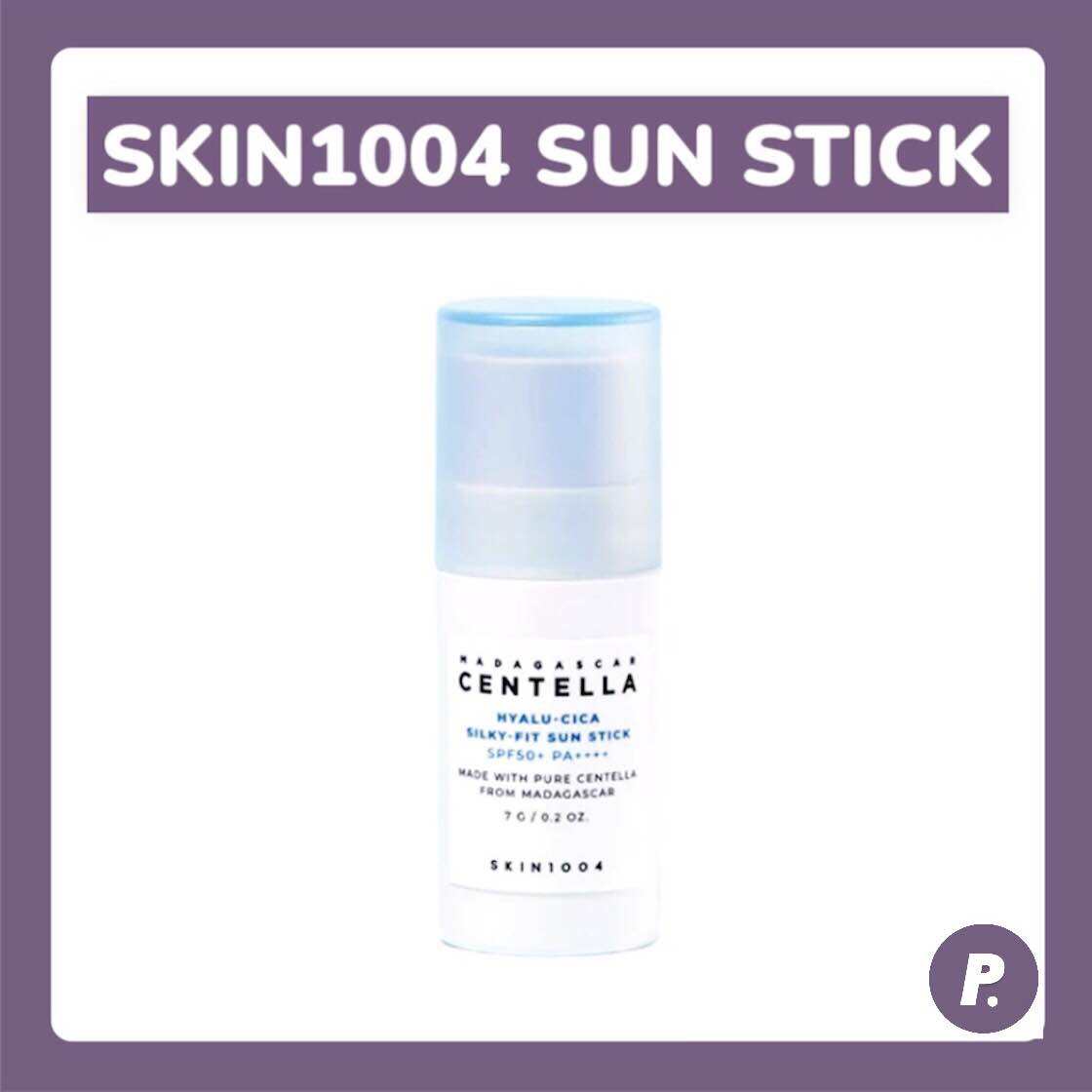 SKIN1004 MADAGASCAR CENTELLA HYALU CICA SILKY FIT SUN STICK - 7gr ...