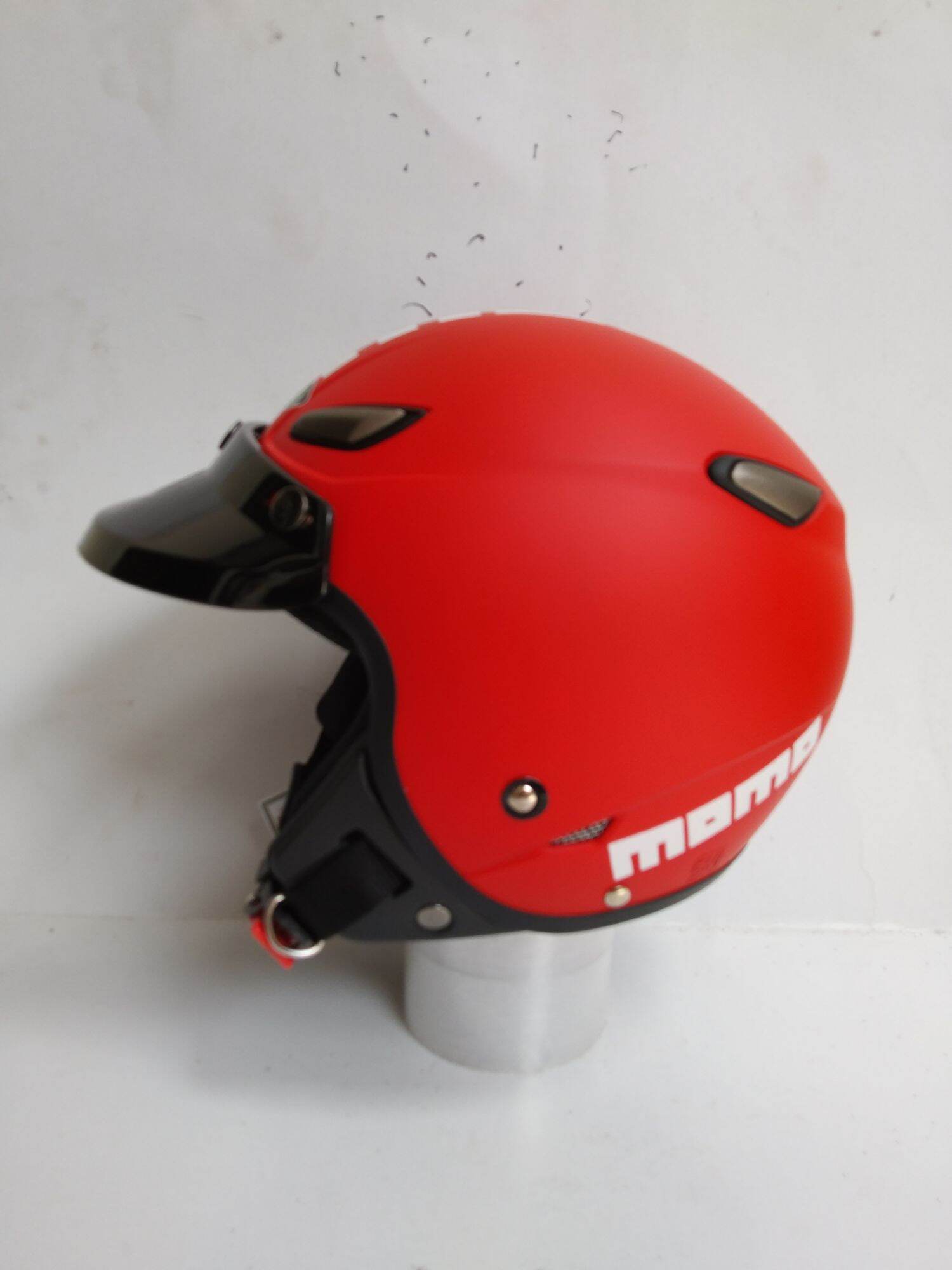 HELM JPN MOMO KAWAI 07 MERAH FERRARI DOP | Lazada Indonesia