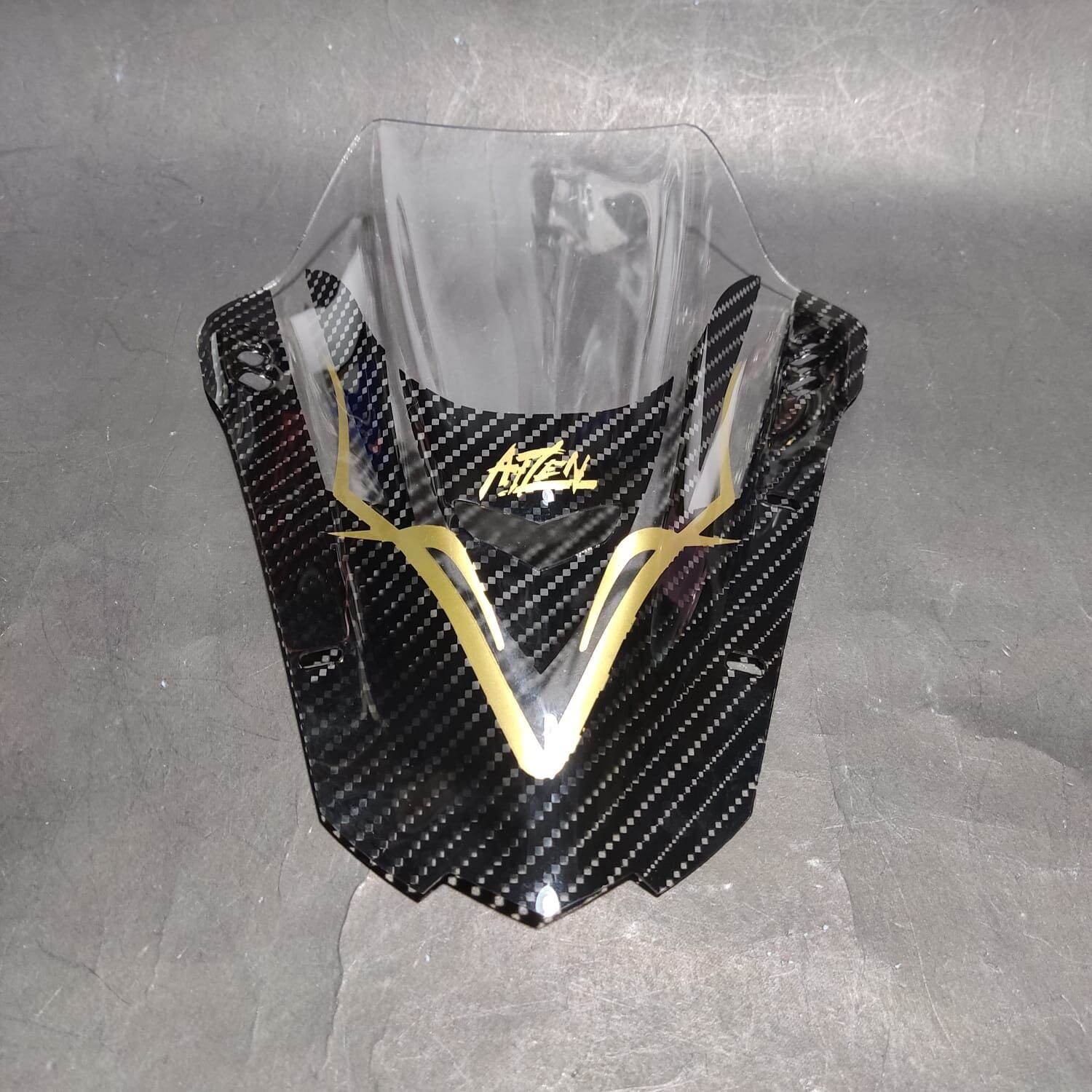 Visor aerox 155 winshield aerox 155 Carbon EX-venom | Lazada Indonesia
