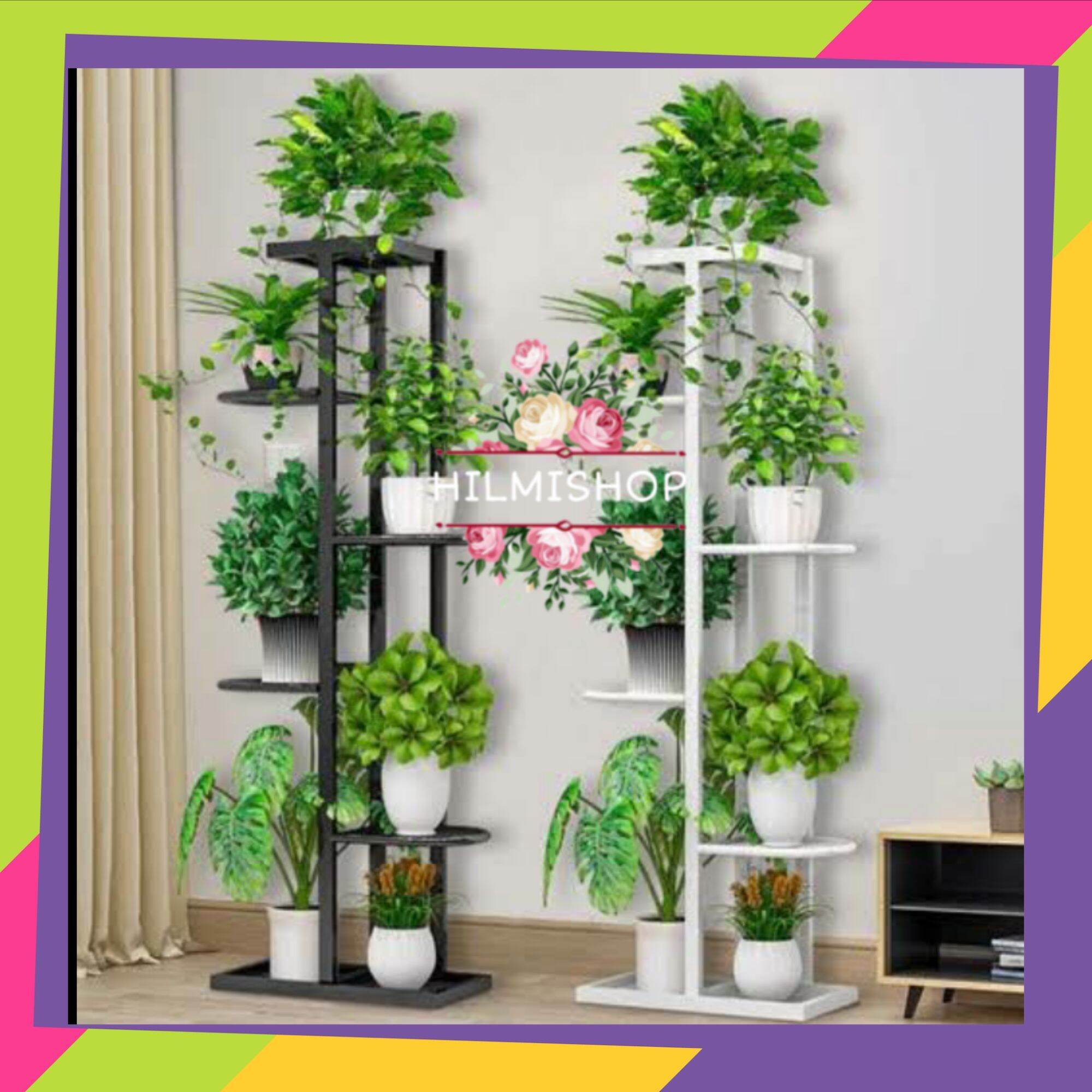 rak bunga besi sudut,,Rak Tanaman Bunga Minimalis Flower Stand Besi Rak ...