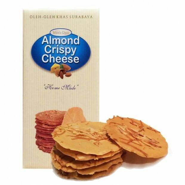 Wisata Rasa® Almond Crispy Cheese & Crispy Cheese Choco Kue Kering Oleh ...