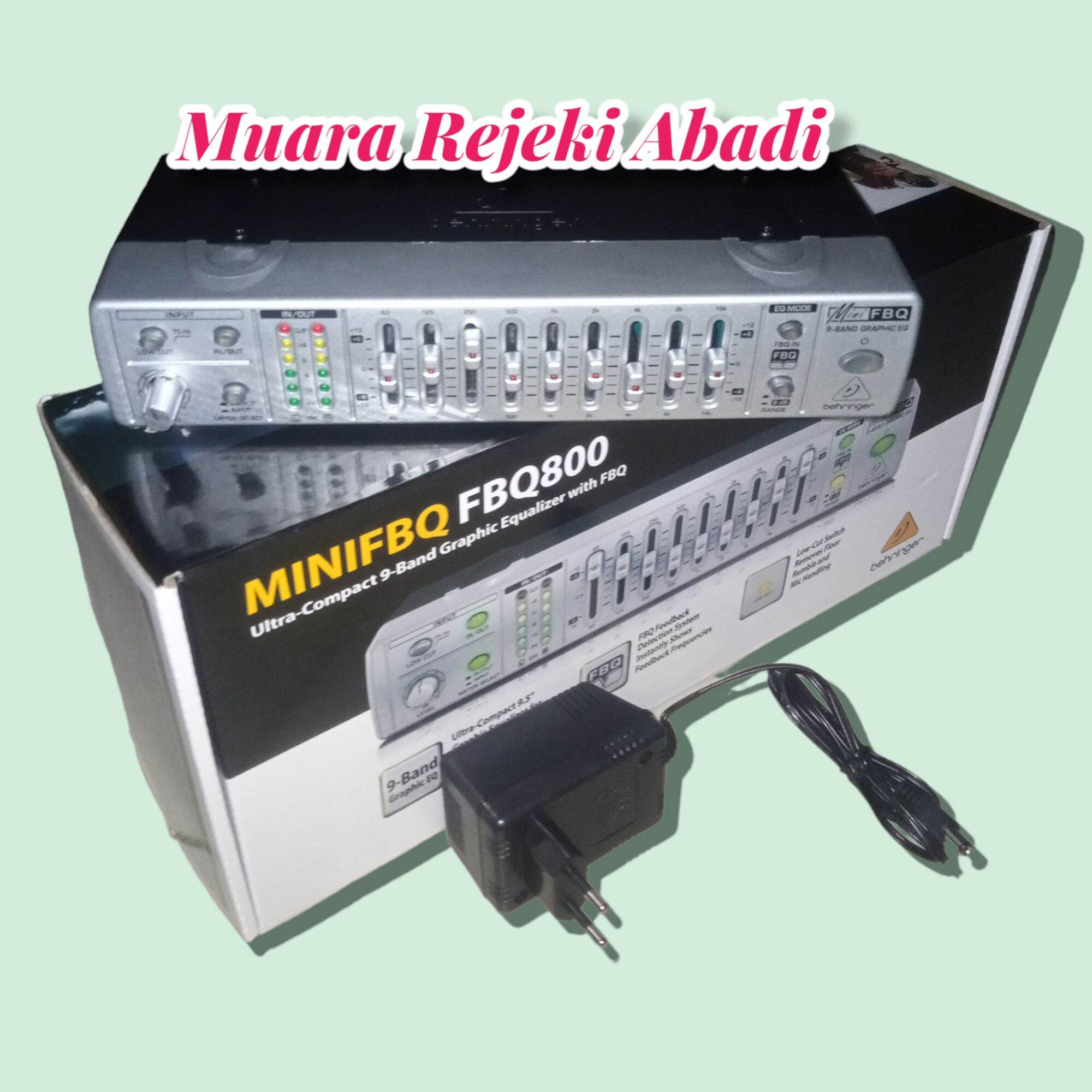 BEHRINGER MINIFBQ FBQ800 EQUALIZER FBQ 800 | Lazada Indonesia