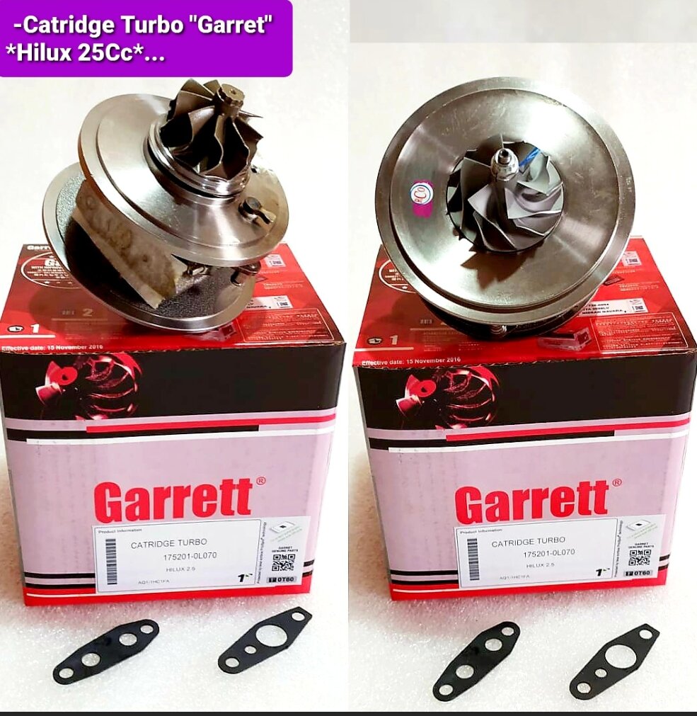 Catridge Turbo Turbo Charger Hilux 2.5 2500Cc Fortuner VNT 2KD Original ...