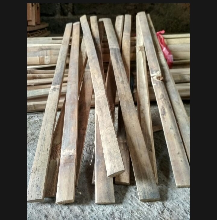 Bambu bilah bambu ajir panjang 70 cm 20 biji | Lazada Indonesia