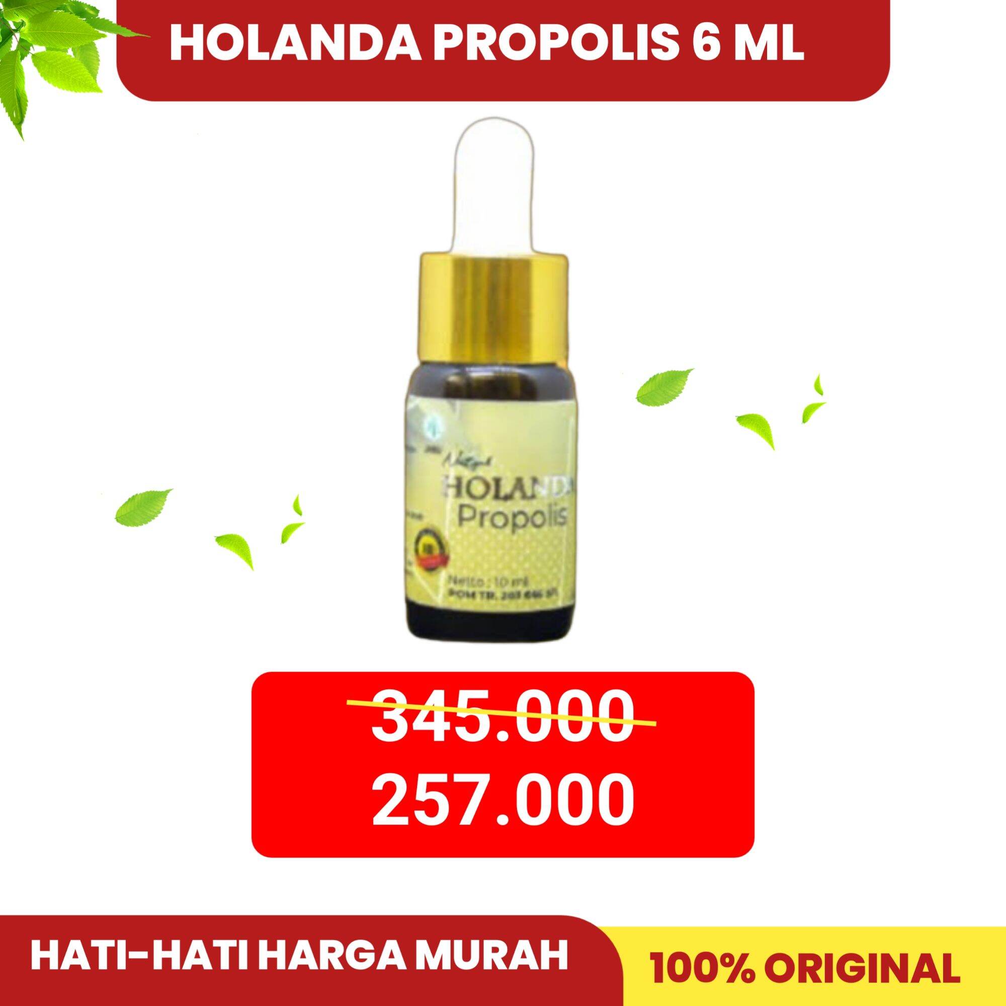 Holanda Propolis Asli Propolis Holanda Original 10 ml - Propolis ...