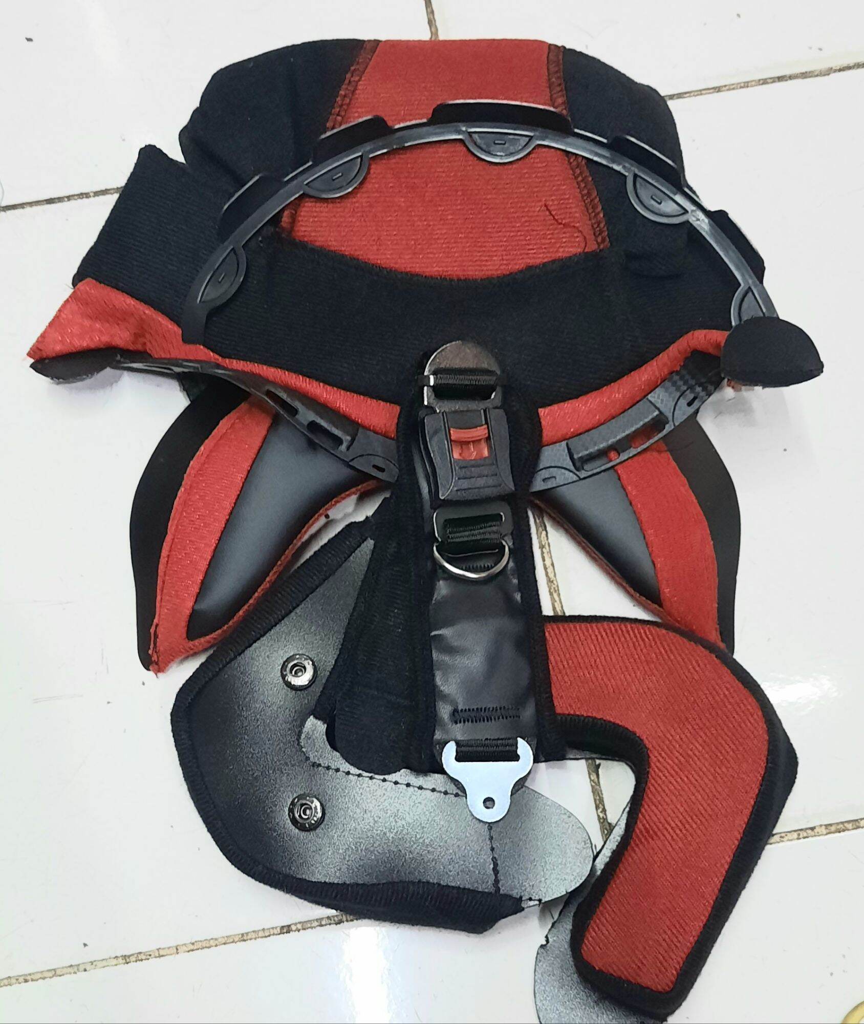 Busa helm NHK R6 full set busa nhk r6 kancing besi | Lazada Indonesia