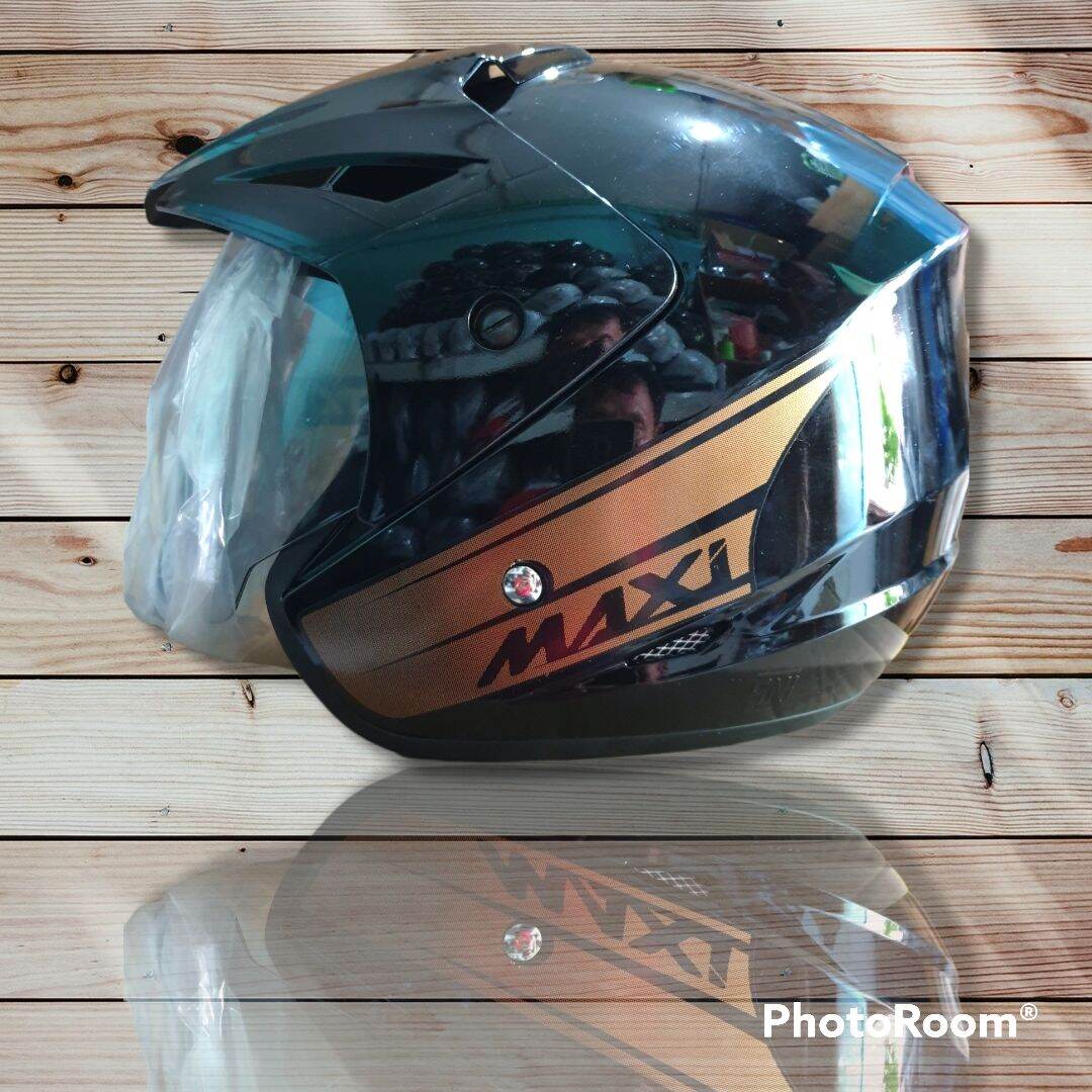 helm yamaha aerox std 155 | Lazada Indonesia
