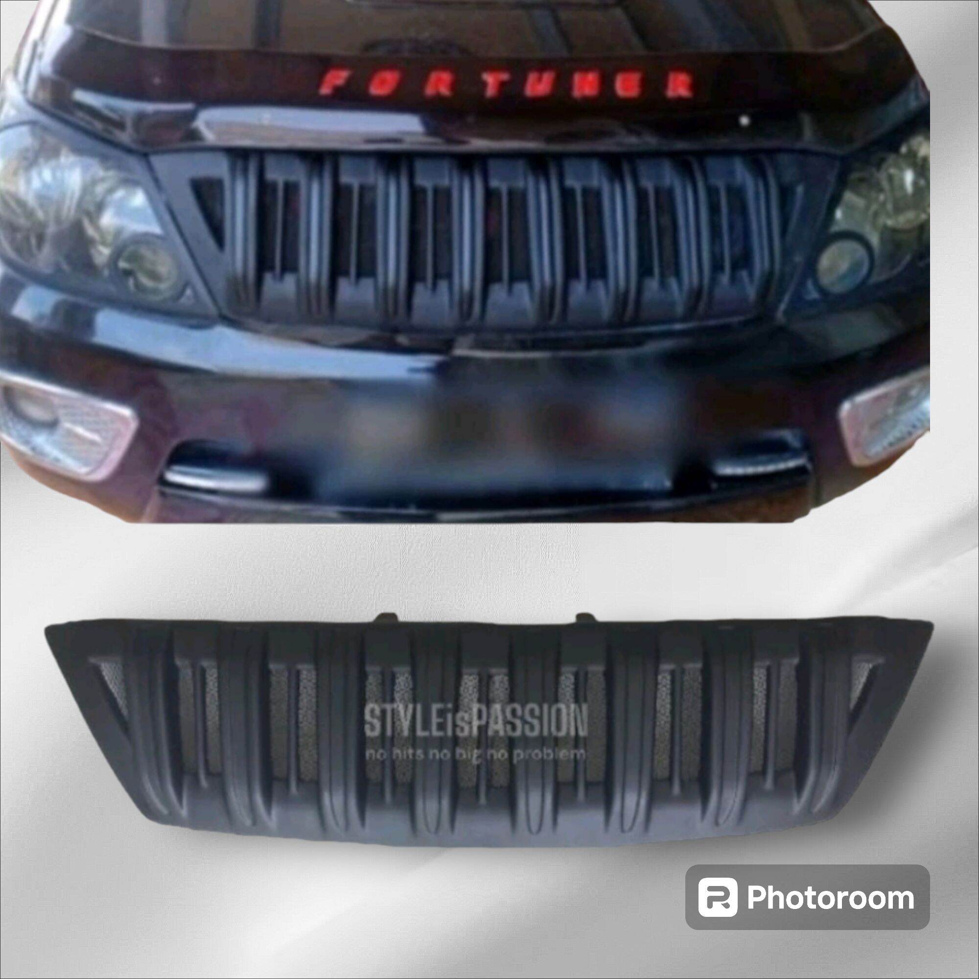 GRILL CUSTOM TOYOTA FORTUNER GRILLE FORTUNER MODEL APOLLO TAHUN 2004 ...