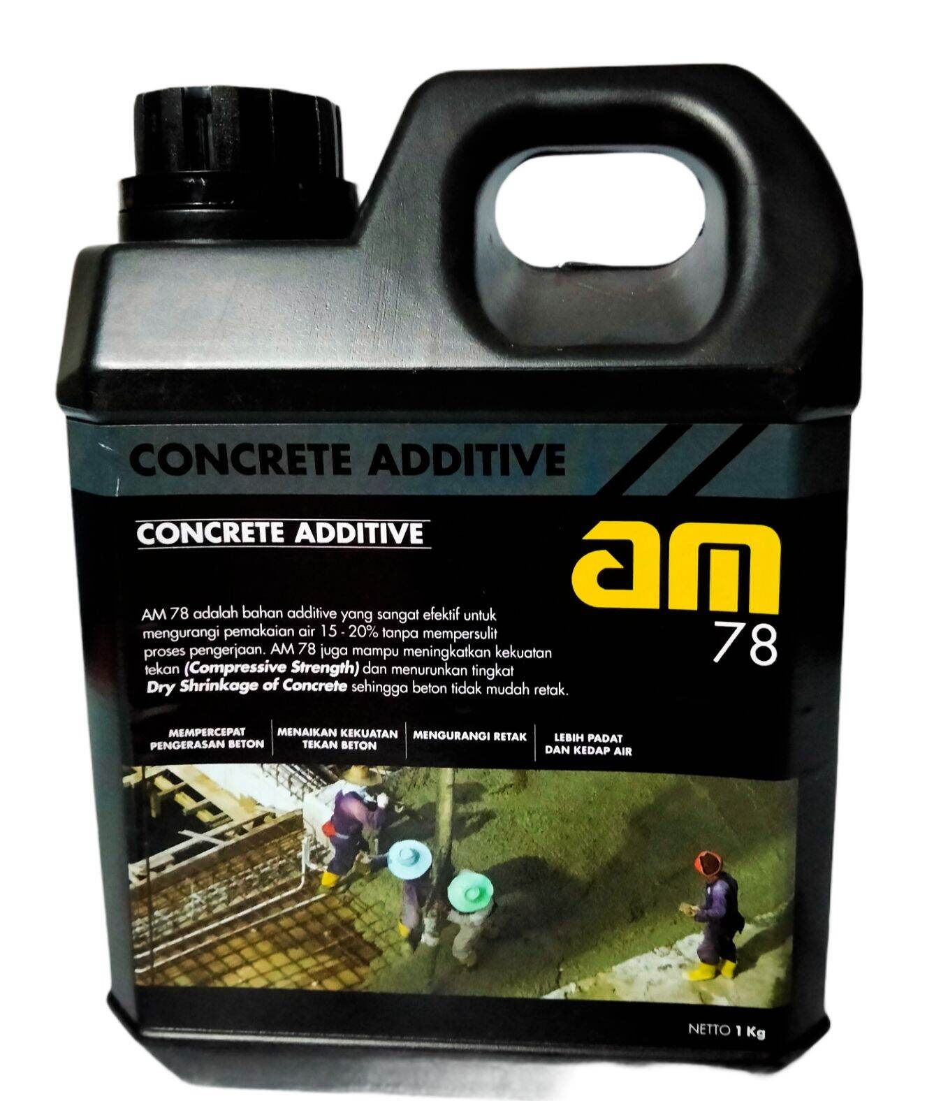 Cairan penguat beton / concrete aditive am 78 | Lazada Indonesia