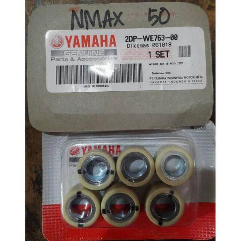 RUMAH ROLLER SET KIPAS YAMAHA N MAX YAMAHA AEROX 2DP | Lazada Indonesia