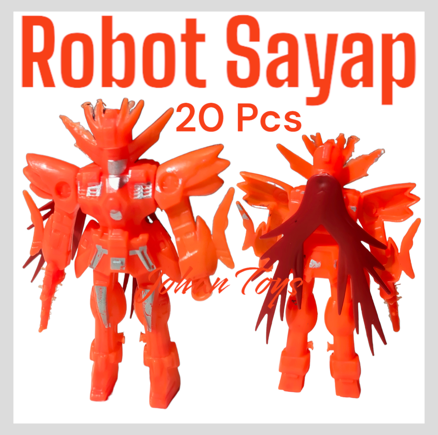 Robot Sayap 20 Pcs | Lazada Indonesia