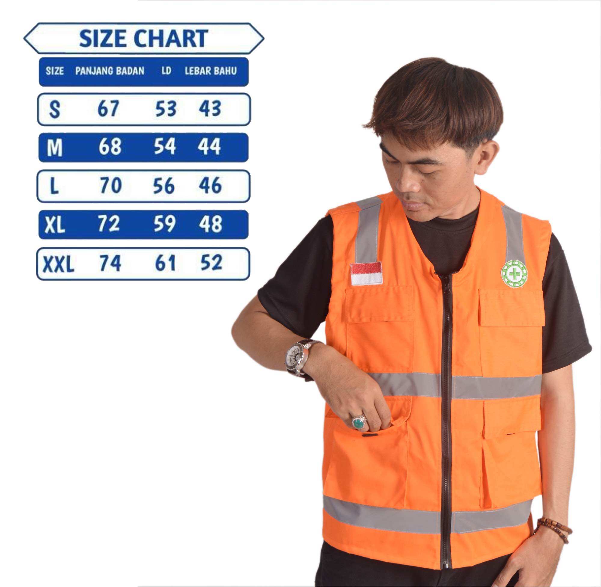 Rompi safety|rompi k3|rompi proyek|rompi lapangan|rompi kerja|rompi ...