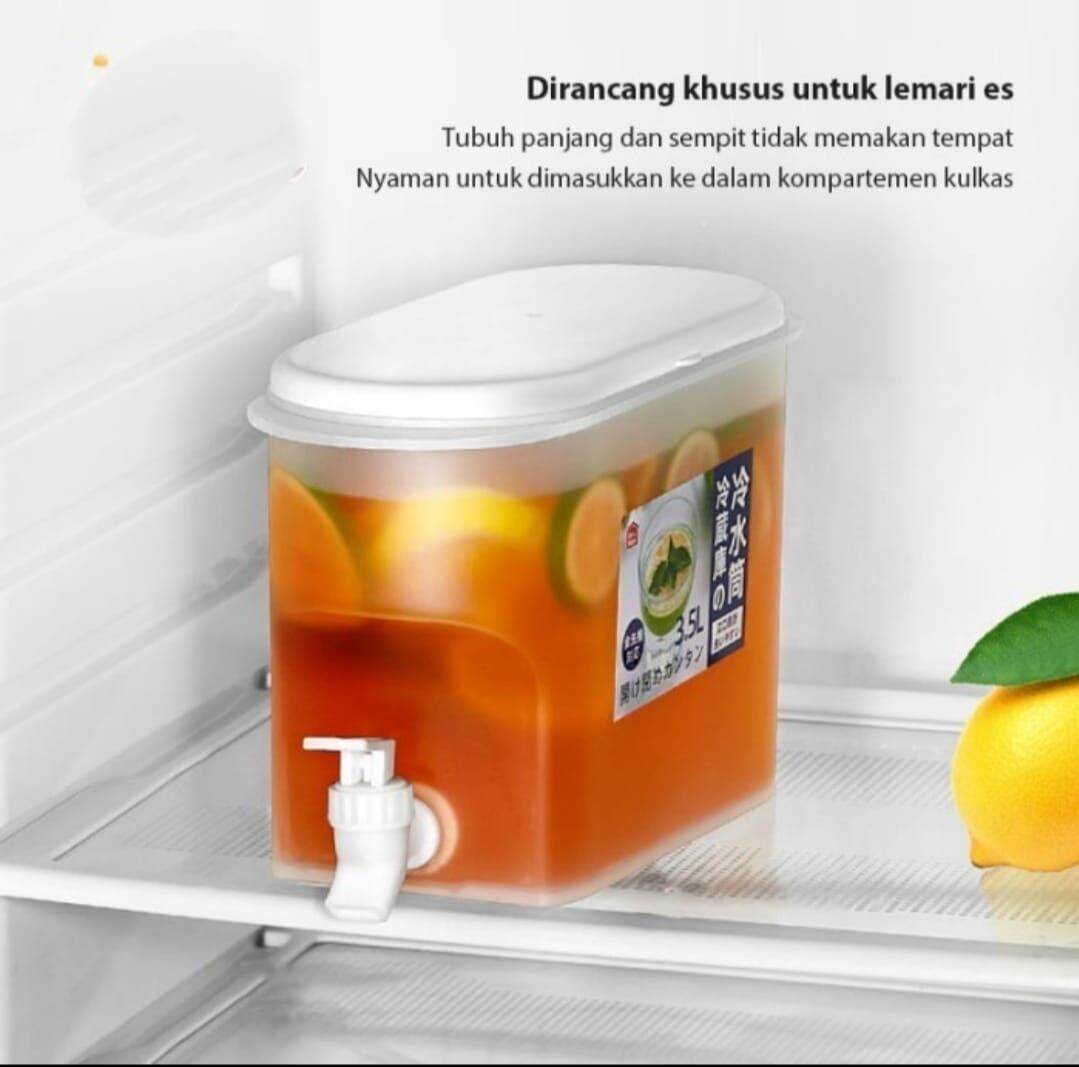 juice dispenser 3.5 liter/dispenser air minum serbaguna/dispenser jus ...