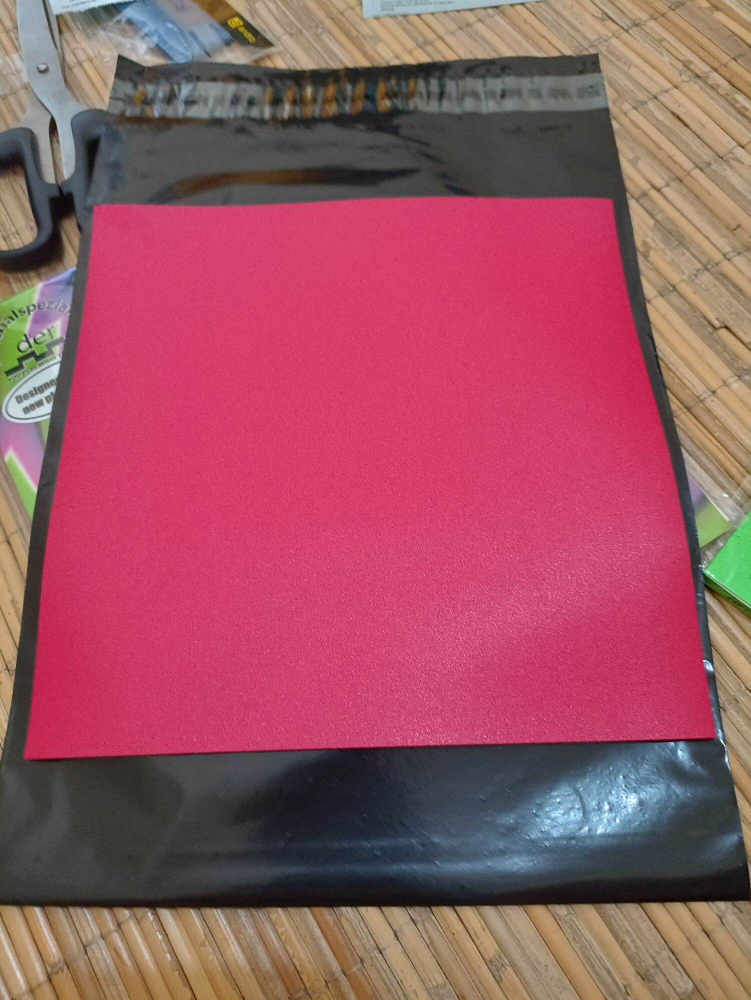 SPONGE KARET TENIS MEJA DER MATERIALSPEZIALIST ABSORBTION SPONGE RED ...