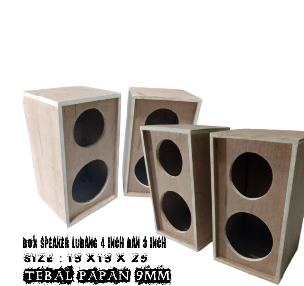 Box speaker Lubang 4 inch dan 3 inch | Lazada Indonesia