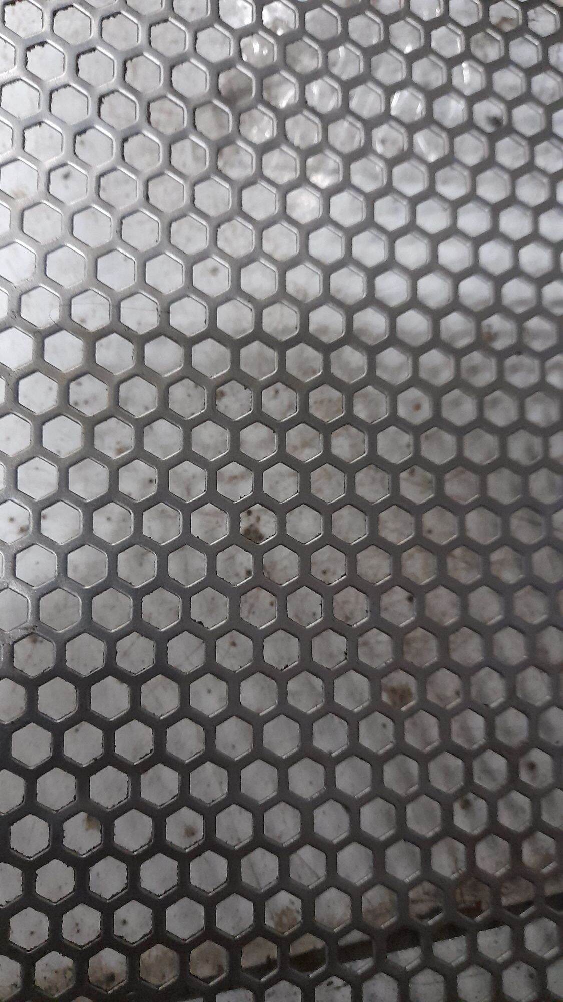 ram speaker/plat lubang hexagonal (segi enam) 60x40cm | Lazada Indonesia