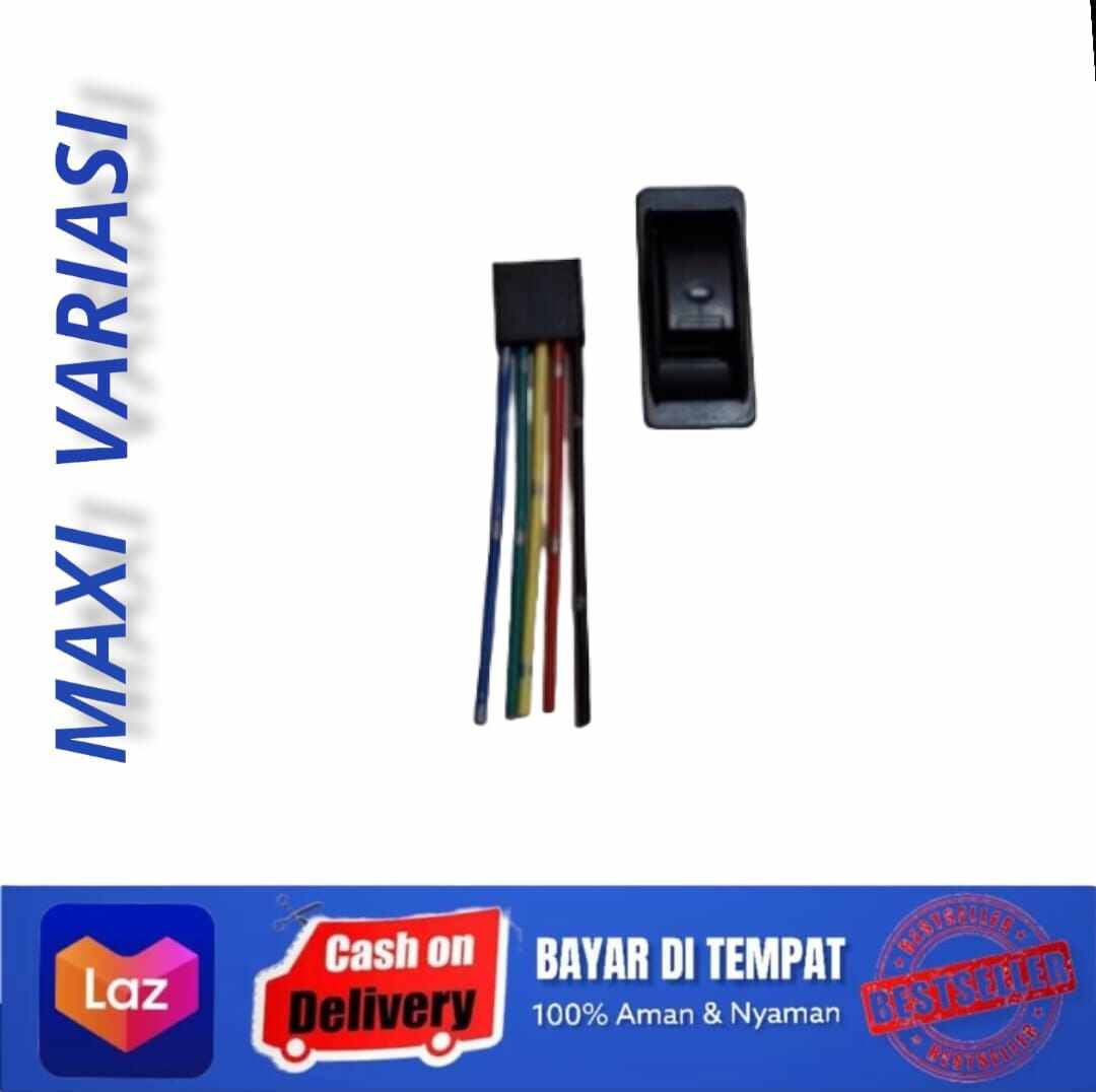 Switch Power Window Universal Tarik + Kabel | Lazada Indonesia