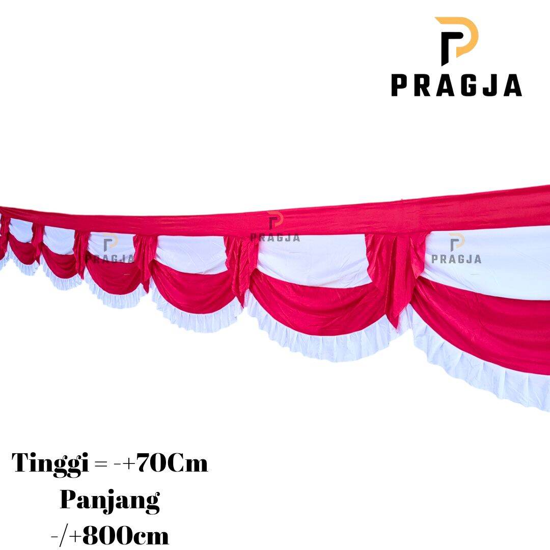 BACKGROUND PANGGUNG BENDERA MERAH PUTIH BENDERA PANJANG BENDERA MERAH ...