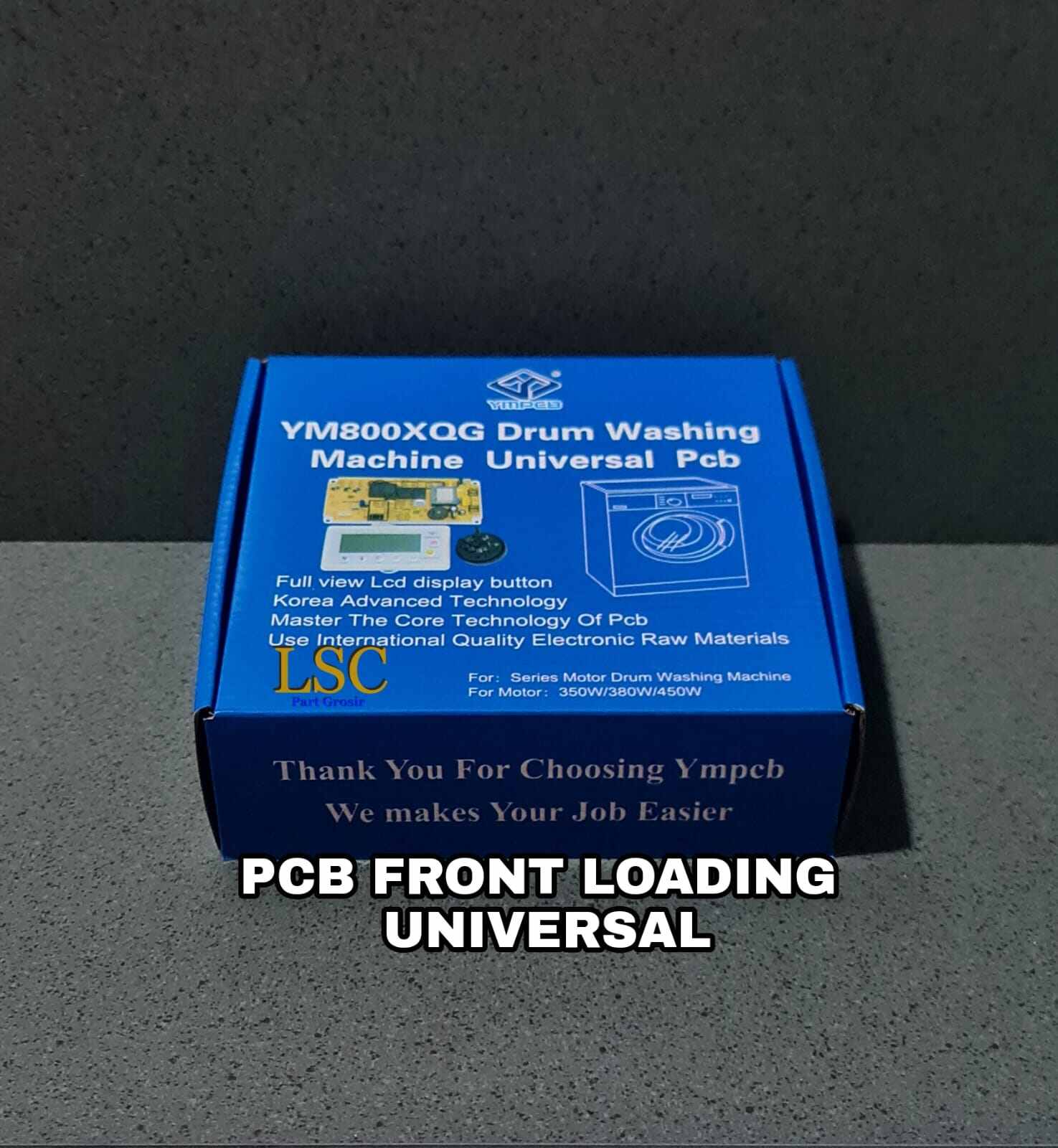 Modul PCB Biru YM800XQG Mesin Cuci Front Loding Universal | Lazada ...