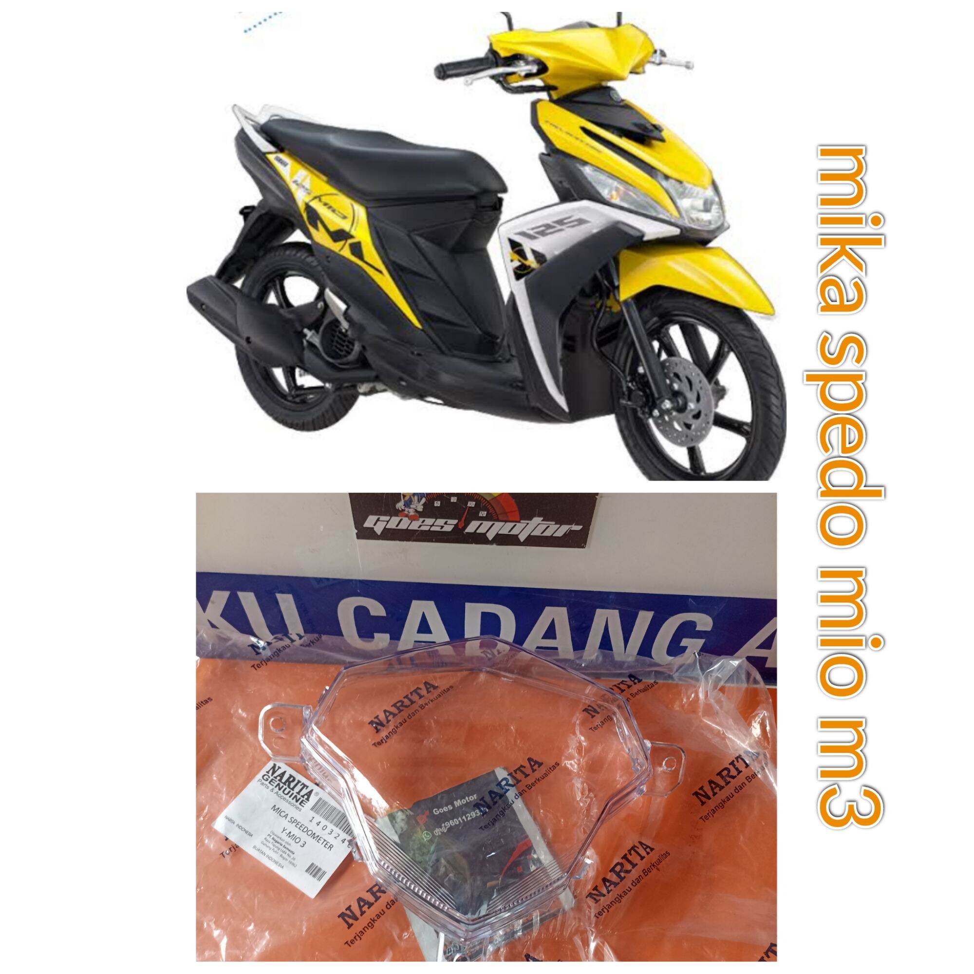 mika spedo speedometer mio m3 merk narita berkualitas | Lazada Indonesia