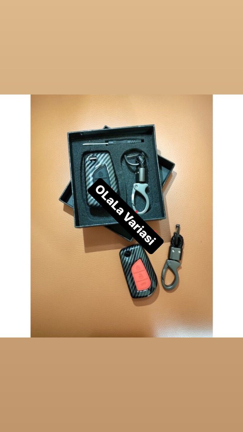 Casing Kunci Carbon Kunci Smartkey Cover Key Toyota All New Innova ...