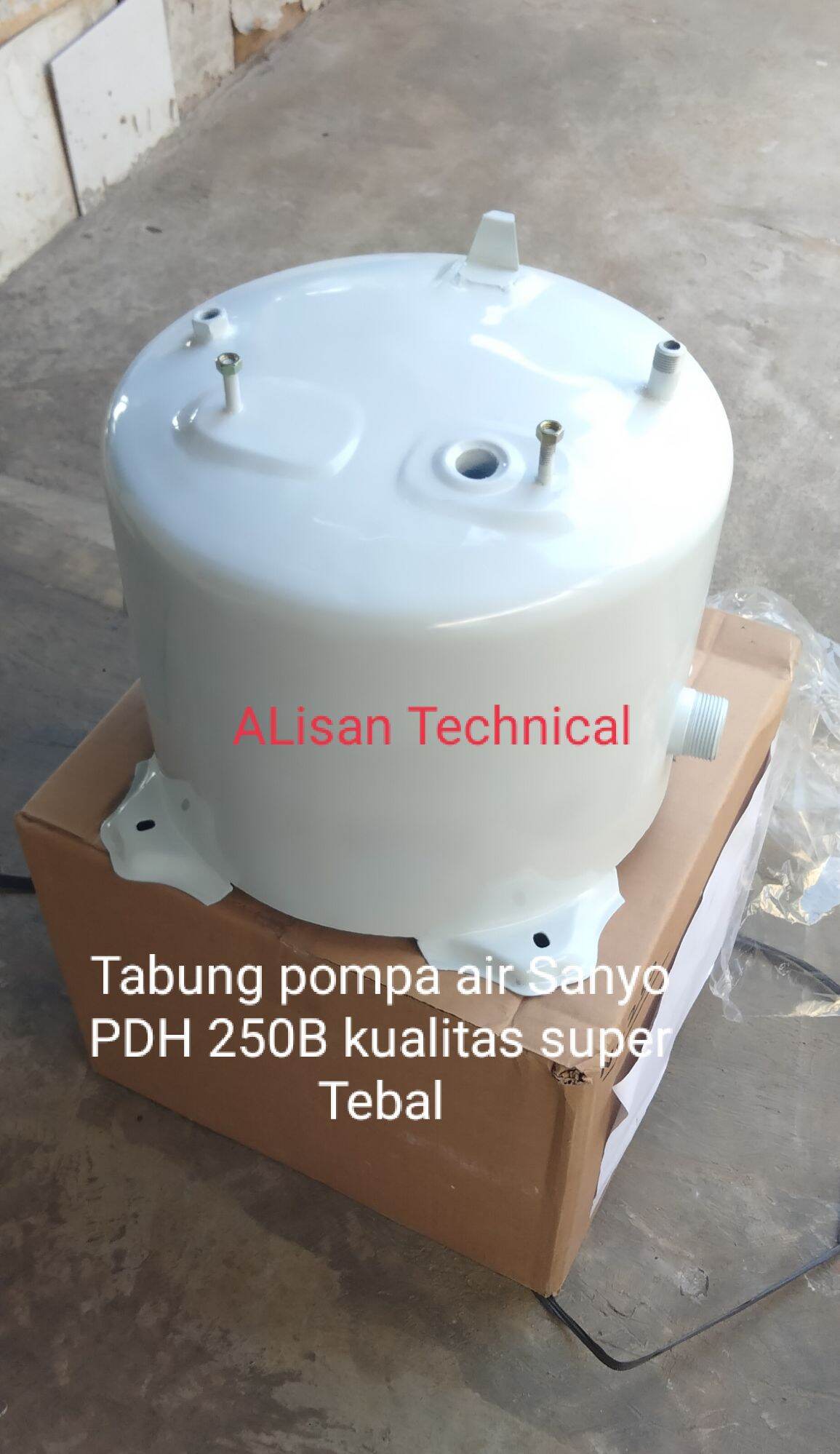 Tabung tangki pompa air otomatis jet Pump SANYO PDH 250B KUALITAS SUPER ...