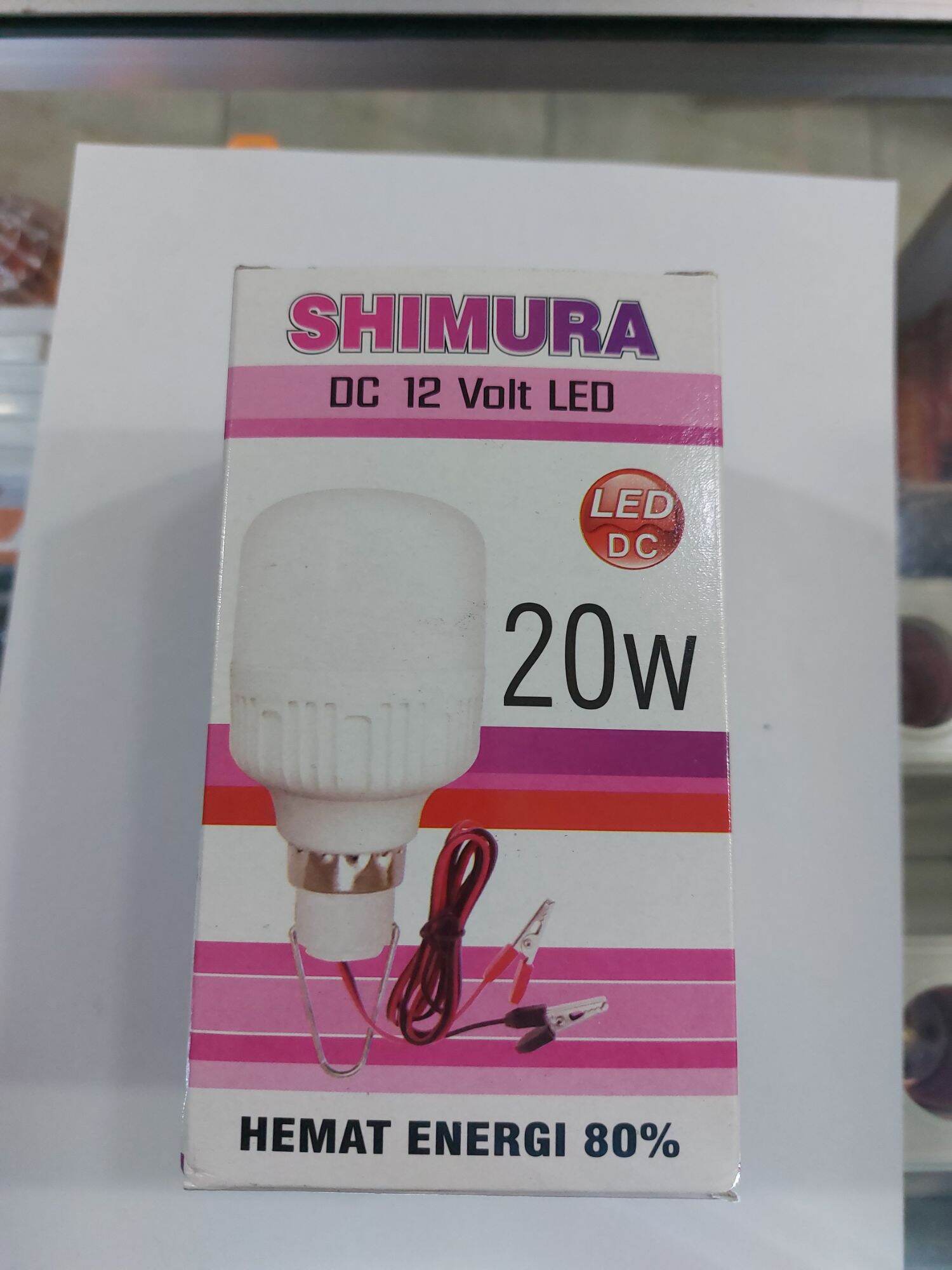 Lampu LED SHIMURA DC 12 volt 20 watt | Lazada Indonesia