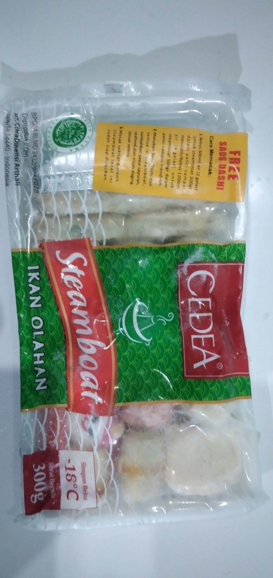 cedea Steamboat rasa tomyam 300 gr (khusus order untuk wilayah ...