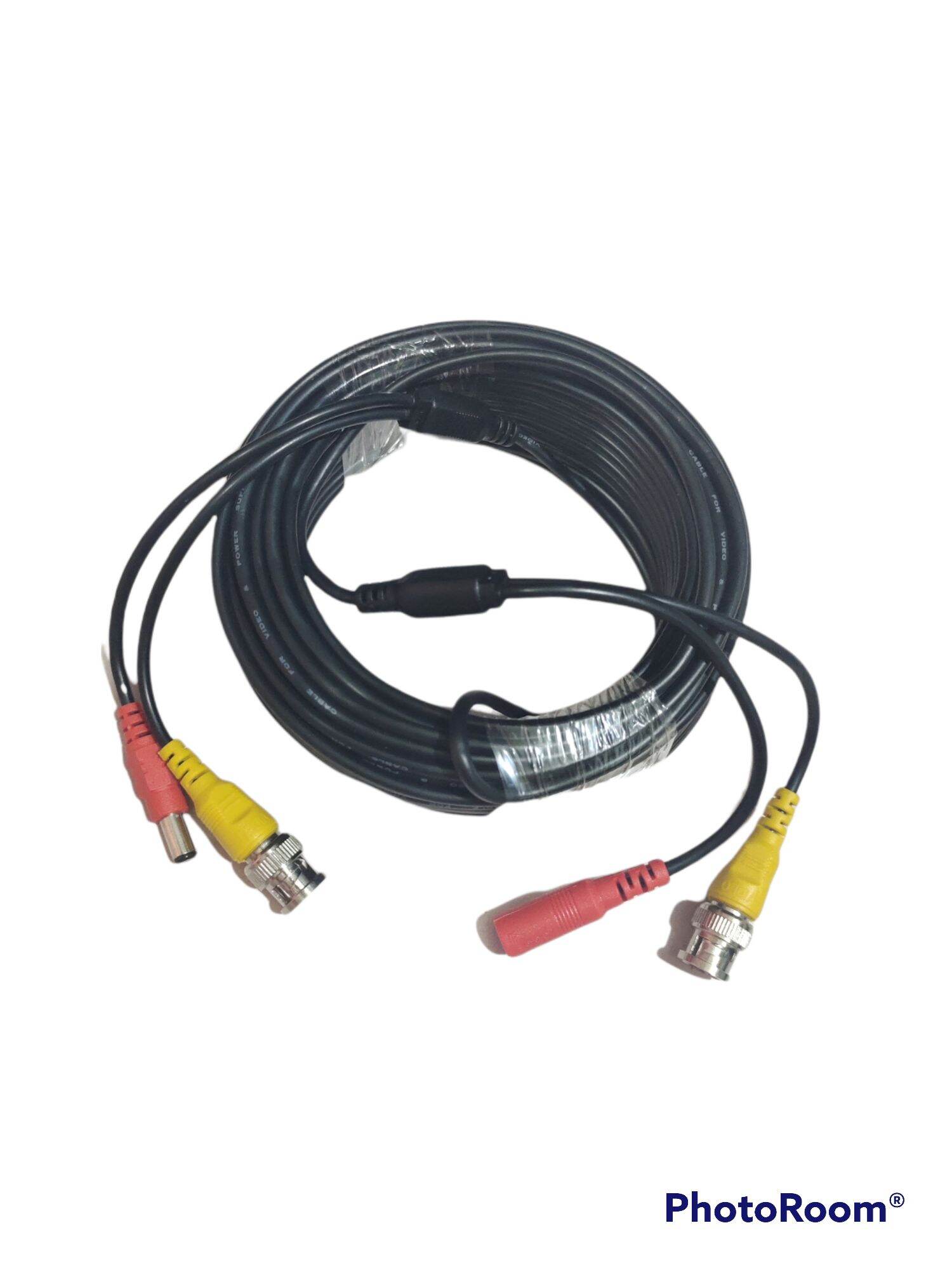 Kabel jadi Kamera Cctv 20m Bnc dan Dc Cable Camera Cctv 20m Cocok untuk ...