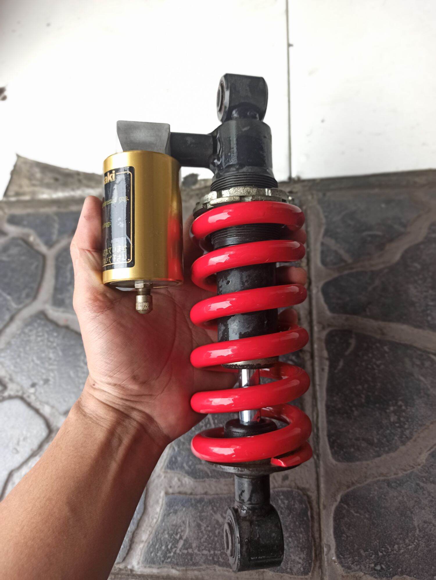 Shockbreaker Ninja RR original Showa Japan copotan motor | Lazada Indonesia