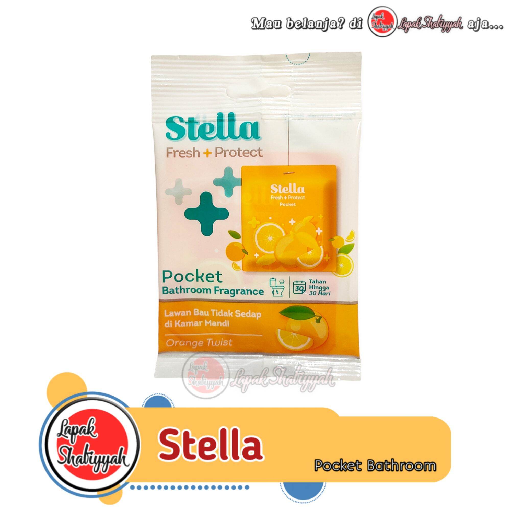 Stella Pocket Pengharum Ruangan | Lazada Indonesia